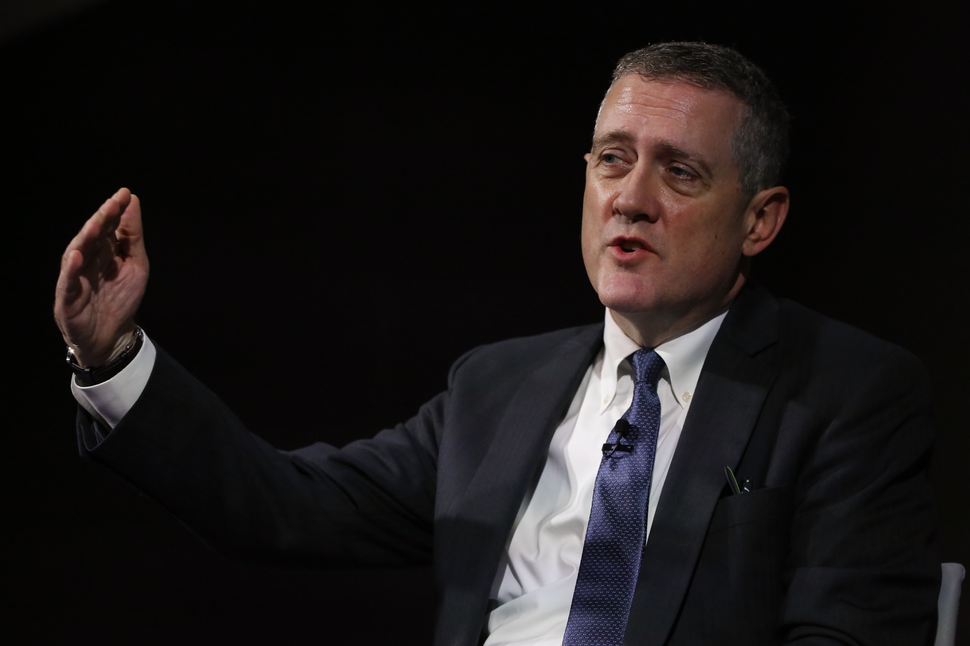 Fed Could Lift Off in March, Shrink Assets Next, Bullard Says - Bloomberg