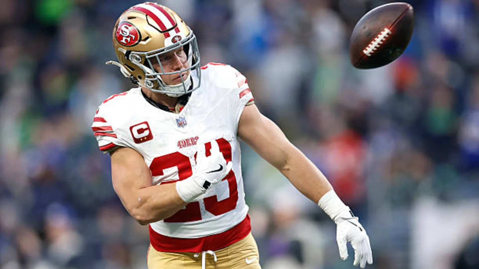 Watch NFL Star Christian McCaffrey On Owning His Own Brand - Bloomberg