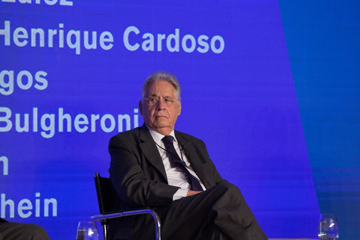 Brazil’s Cardoso Urges ‘Pro-Democracy’ Vote in October Election - Bloomberg