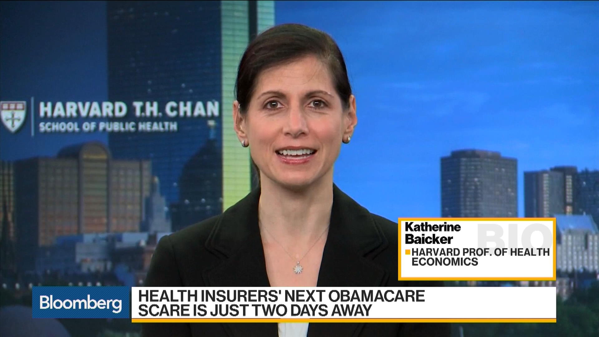 Watch Harvard's Baicker: Health Care Hinges on Uncertainties - Bloomberg
