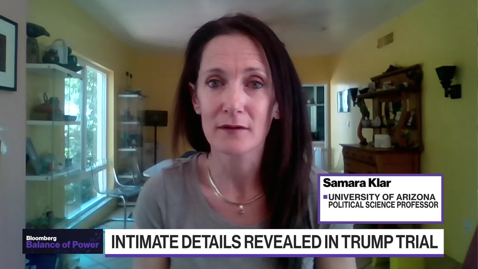 Watch Highly Mobilizing Issue: Klar on Arizona Abortion Rights - Bloomberg