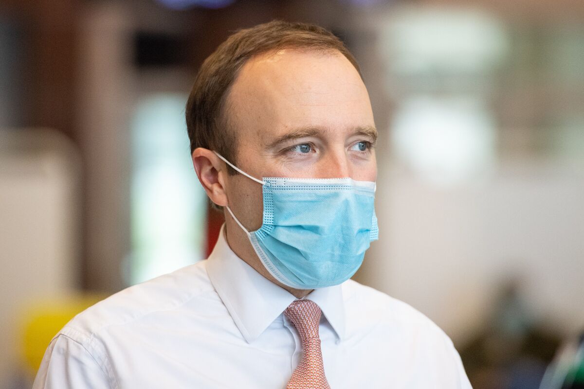Matt Hancock Rejected Advice on Care Home Testing, Leaked Messages ...