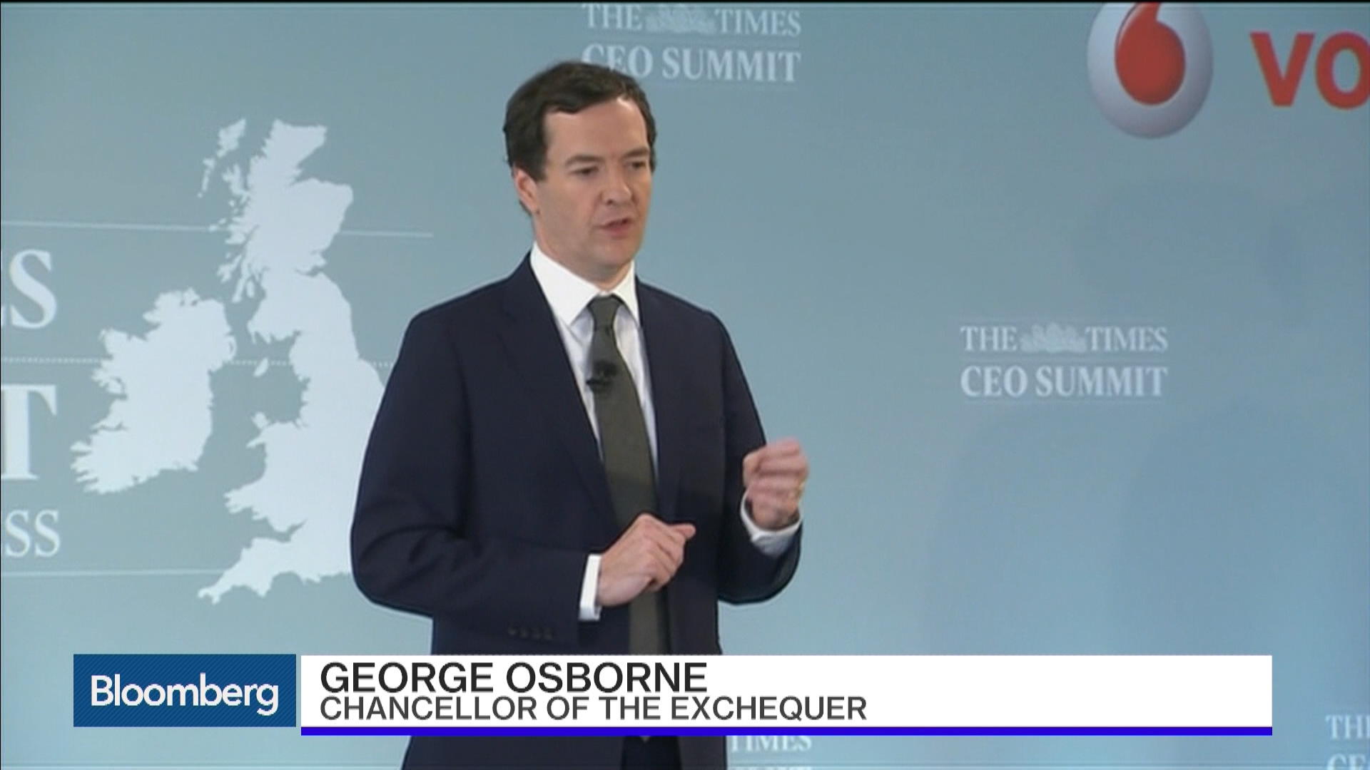 Watch Osborne: Maintain Closest Possible Ties to Single Market - Bloomberg
