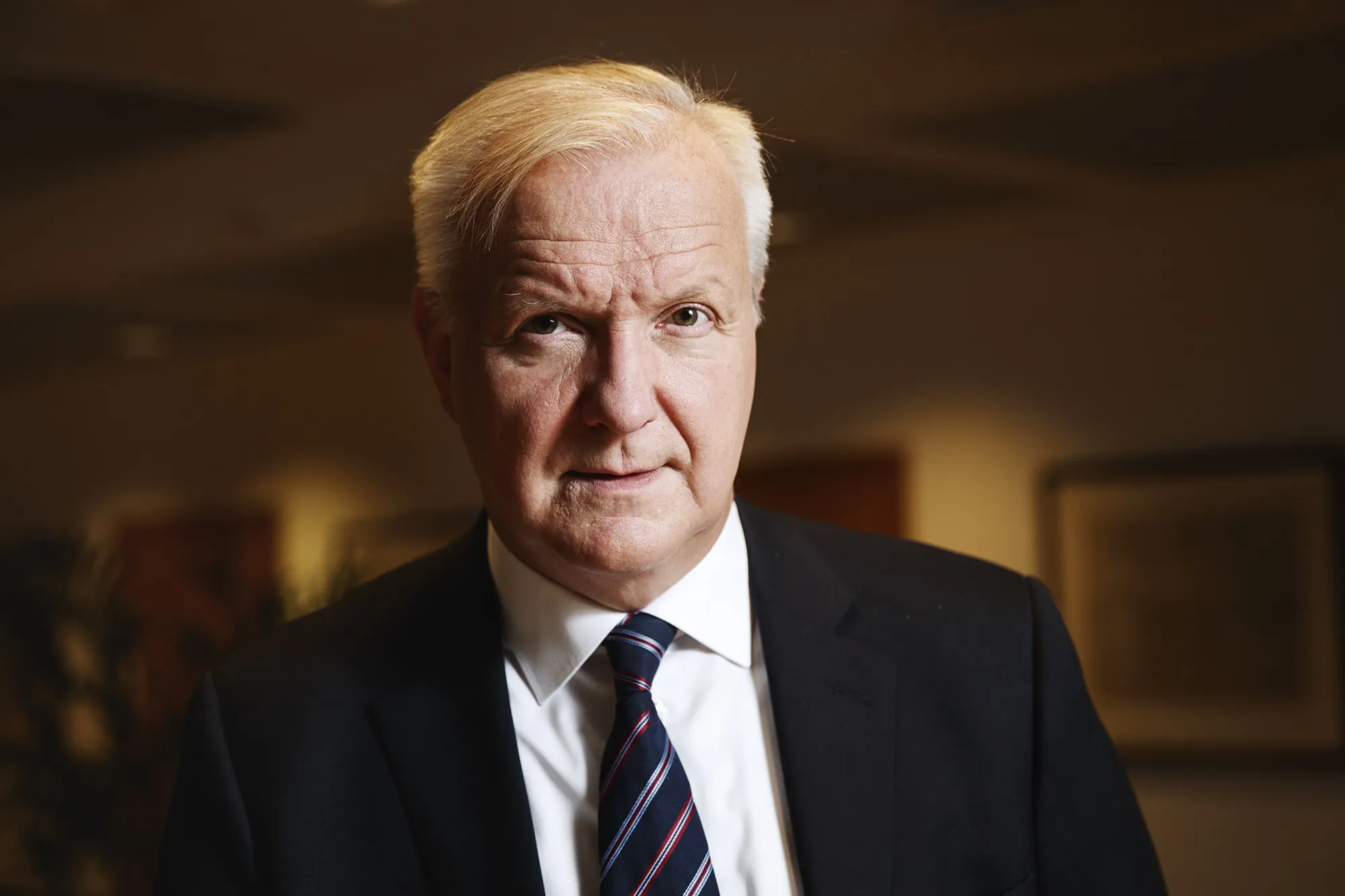 Core Inflation Needs to Slow Before ECB Considers Easing: Olli Rehn ... Core Inflation Needs to Slow Before ECB Considers Easing: Olli Rehn ...
