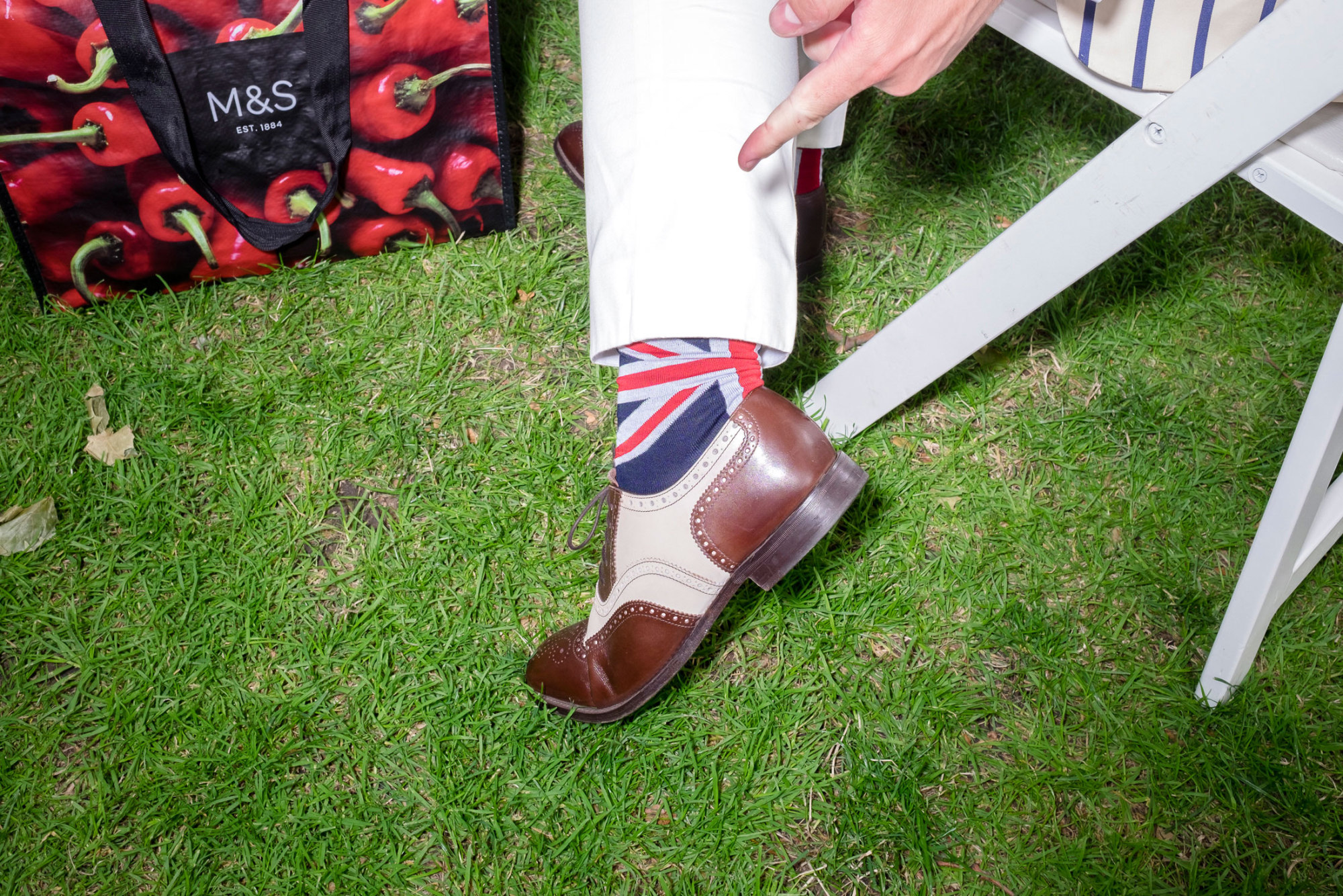 London Chap Olympics in Photos - Bloomberg