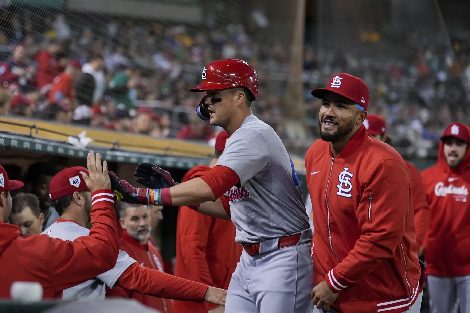 Sonny Gray pitches Cardinals past his former A's as St. Louis wins 3-1 ...