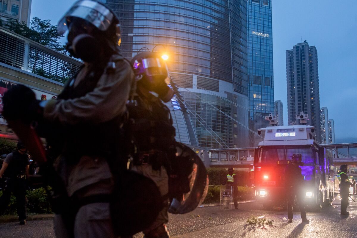 China Ramps Up Talk of Army Intervention Amid Hong Kong Violence ...