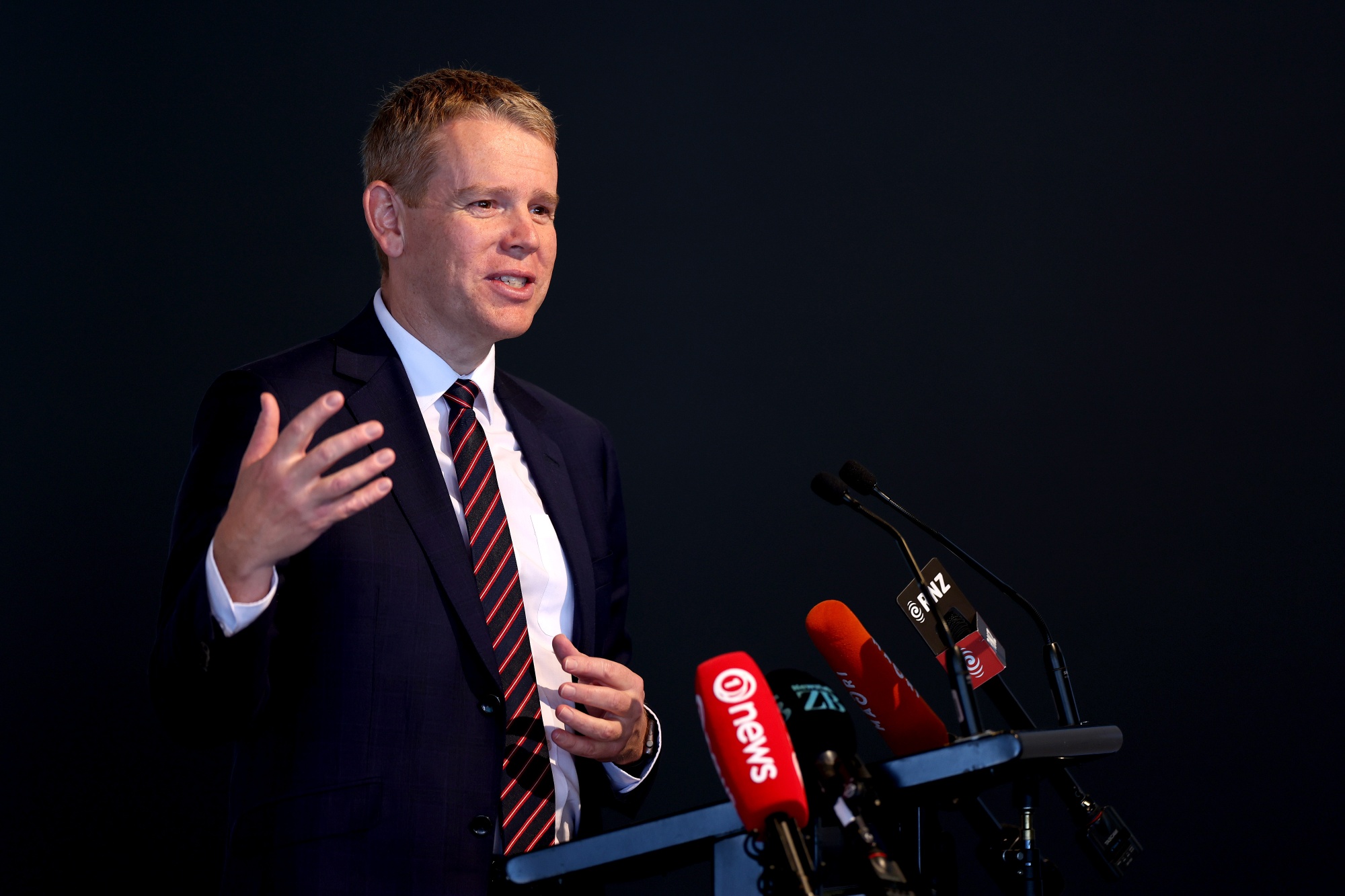 New Zealand’s Hipkins Disagrees With Biden That Xi Is a Dictator ...