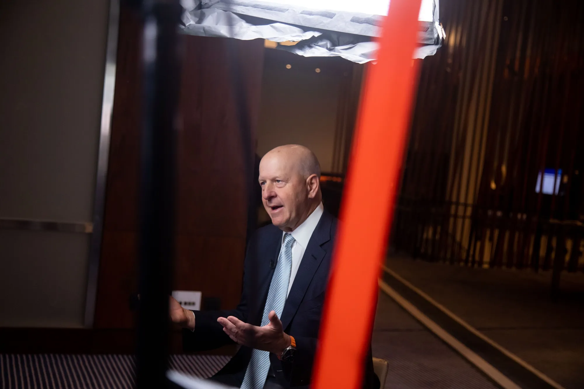 At Goldman Sachs, Bonuses Can Buy CEO David Solomon Love - Bloomberg