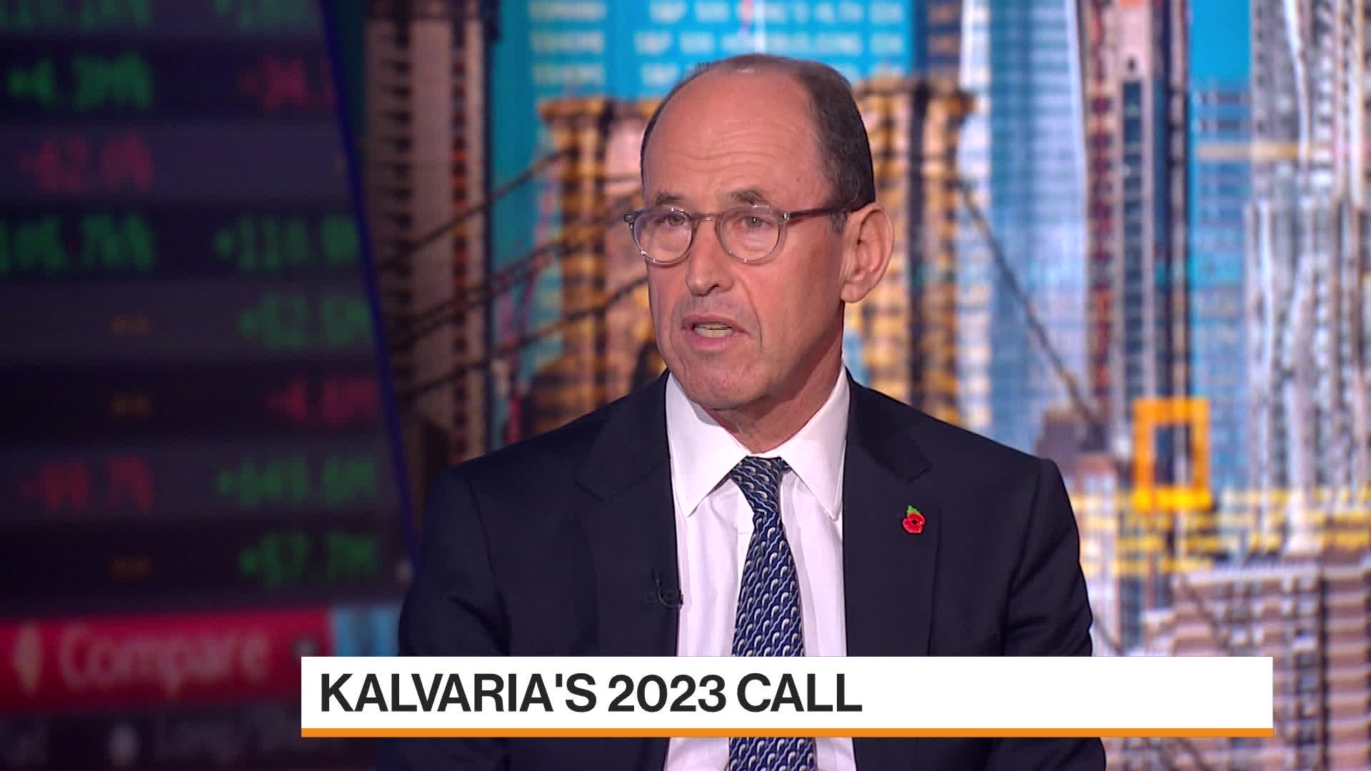 Watch Citi's Kalvaria: Bankers Happier In Office - Bloomberg