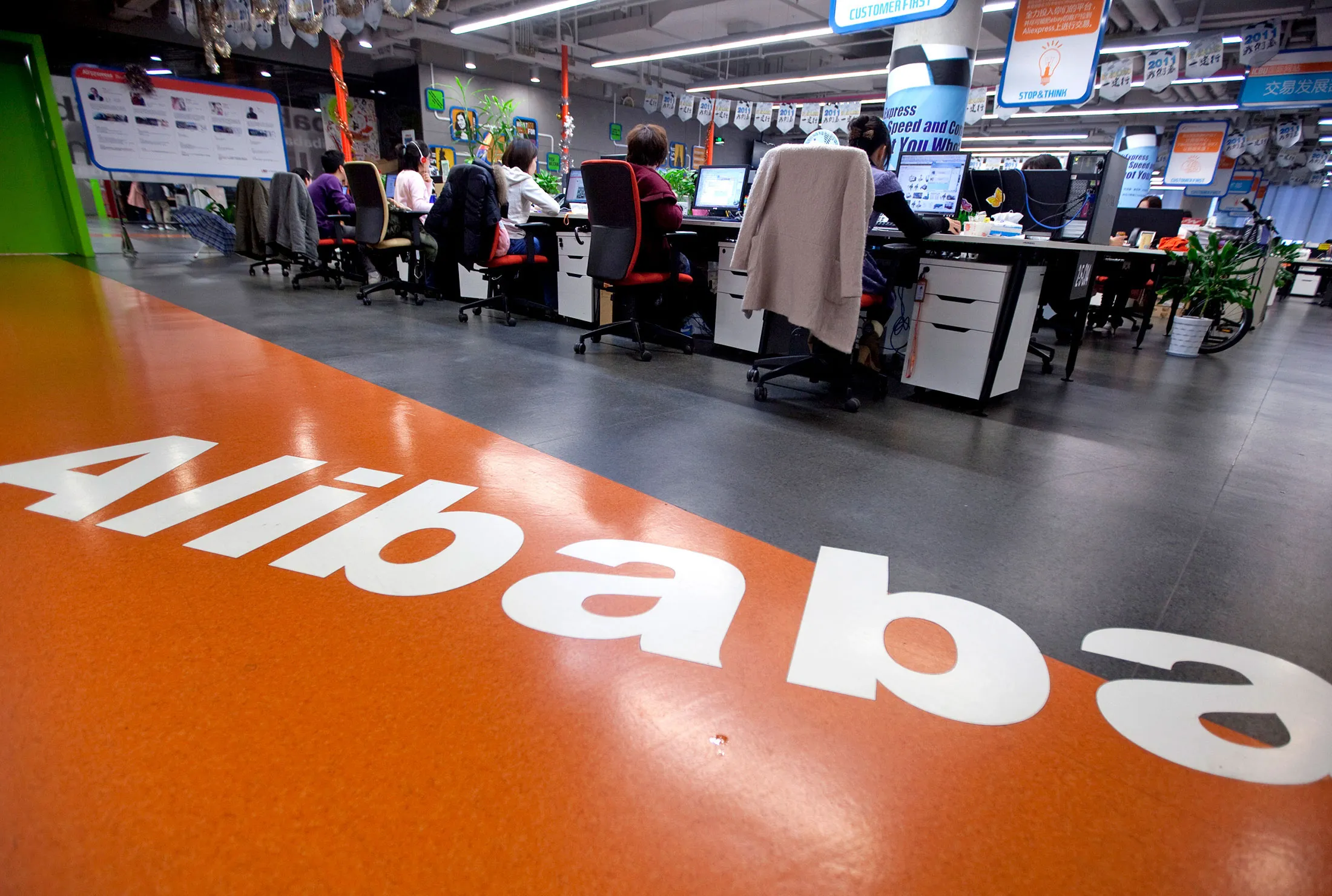 Alibaba-Backed Logistic Company Best Inc. Files for U.S. IPO - Bloomberg