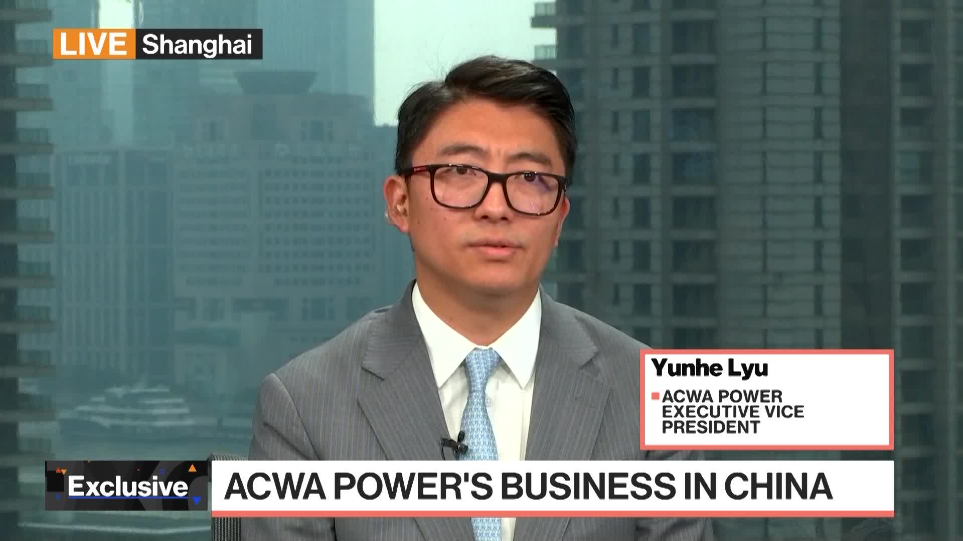Watch ACWA Power Executive VP Discusses Business Plans - Bloomberg