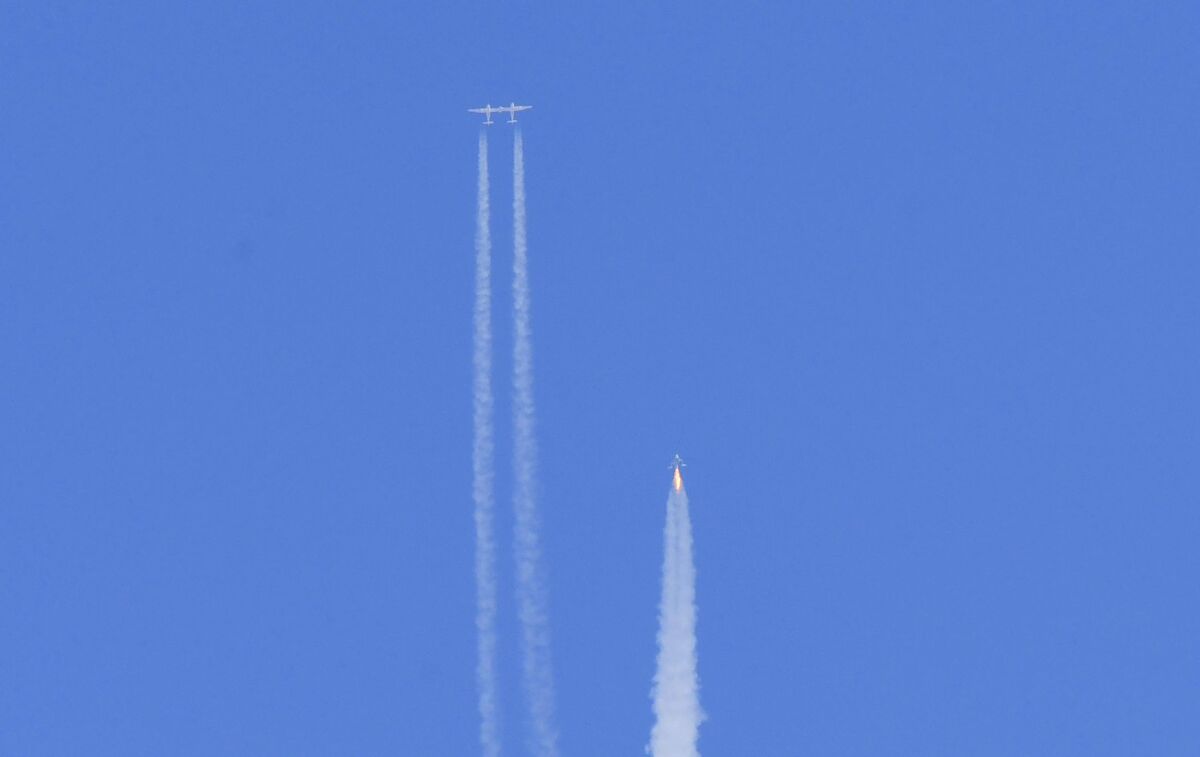 Virgin Galactic (SPCE): Richard Branson’s Space Jaunt Boosts Share ...