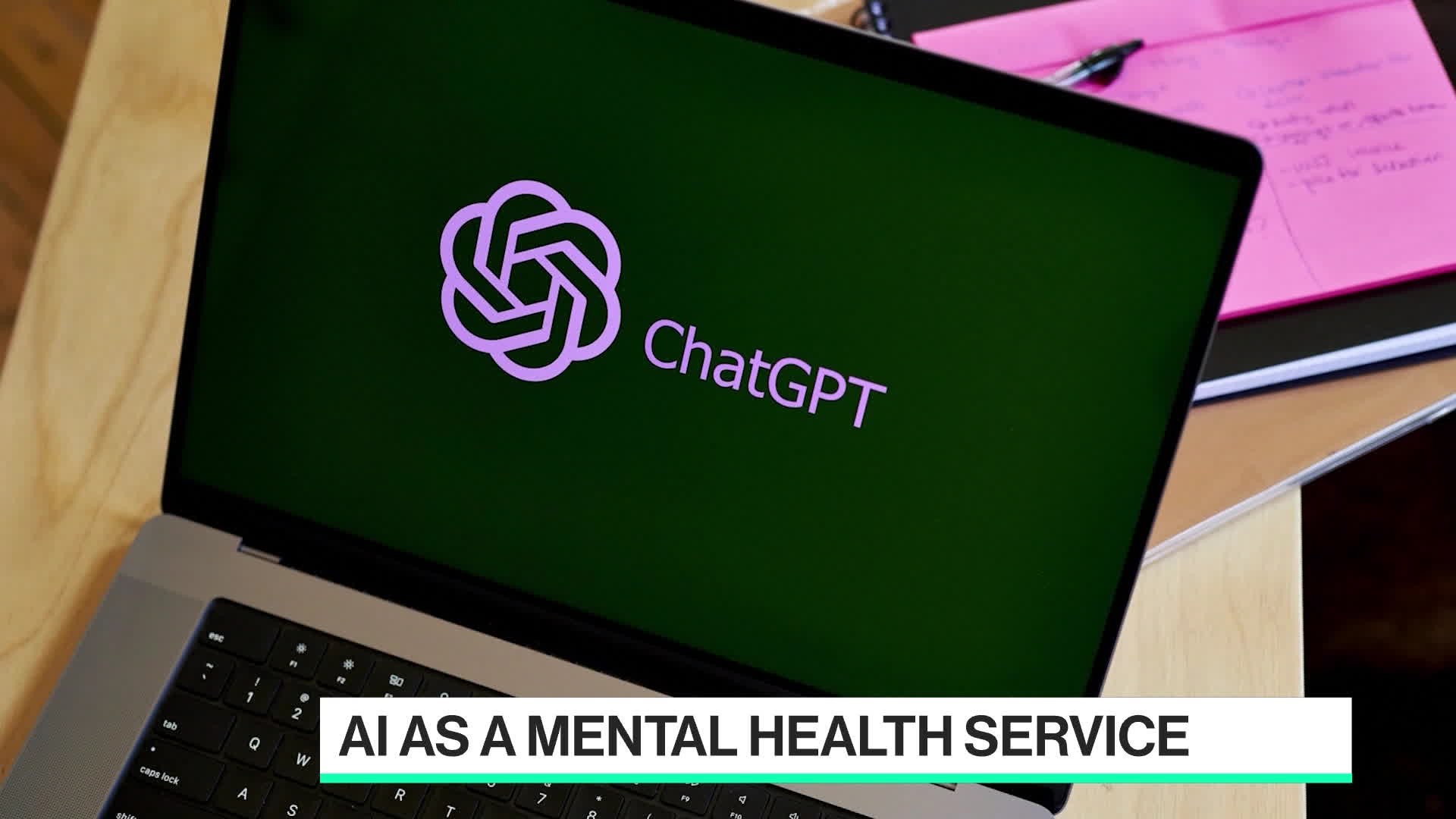 Watch AI Therapy Becomes New Use Case for ChatGPT - Bloomberg