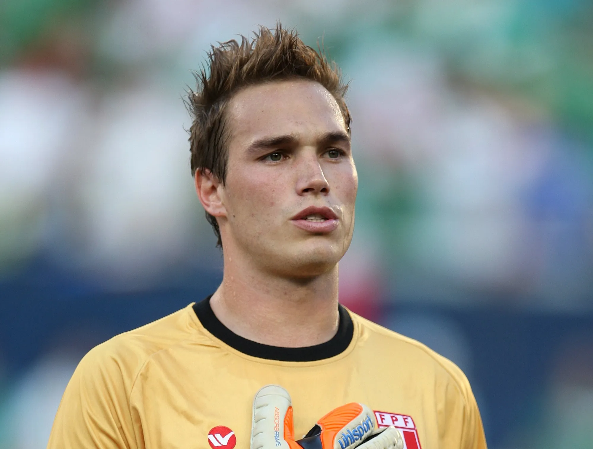 Former Peru Soccer Star George Forsyth Leads Poll Ahead of Presidential ...