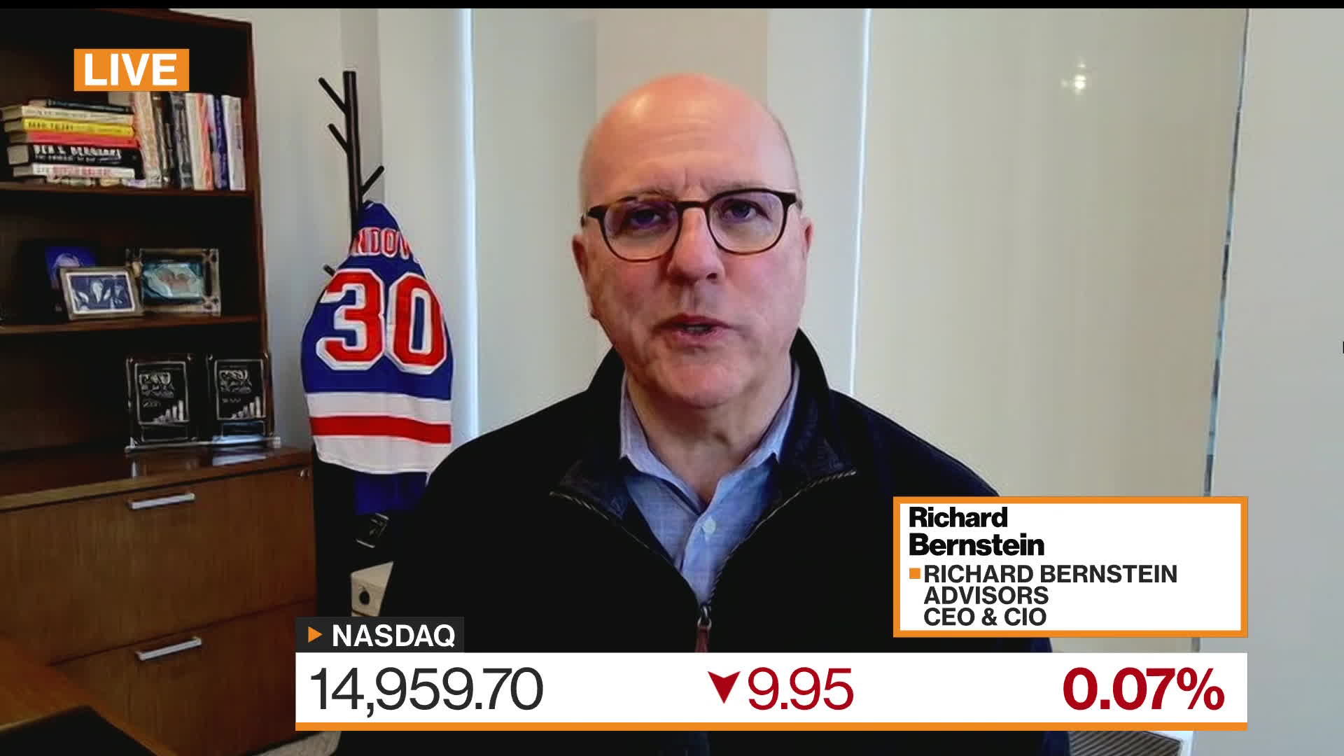 Watch Richard Bernstein: Nothing Magnificent About Mag 7 - Bloomberg