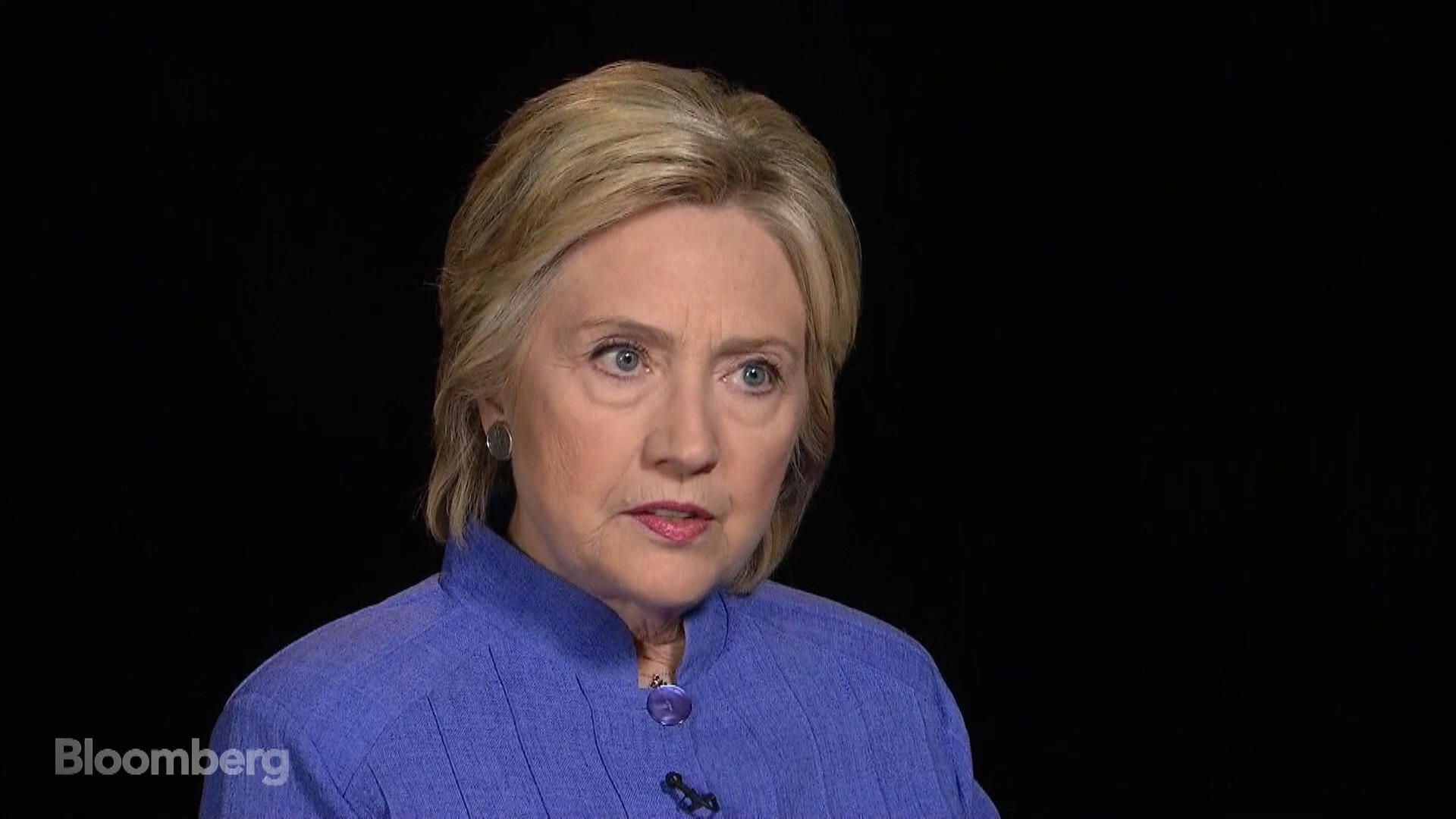 Watch Hillary Clinton: Charlie Rose - Bloomberg
