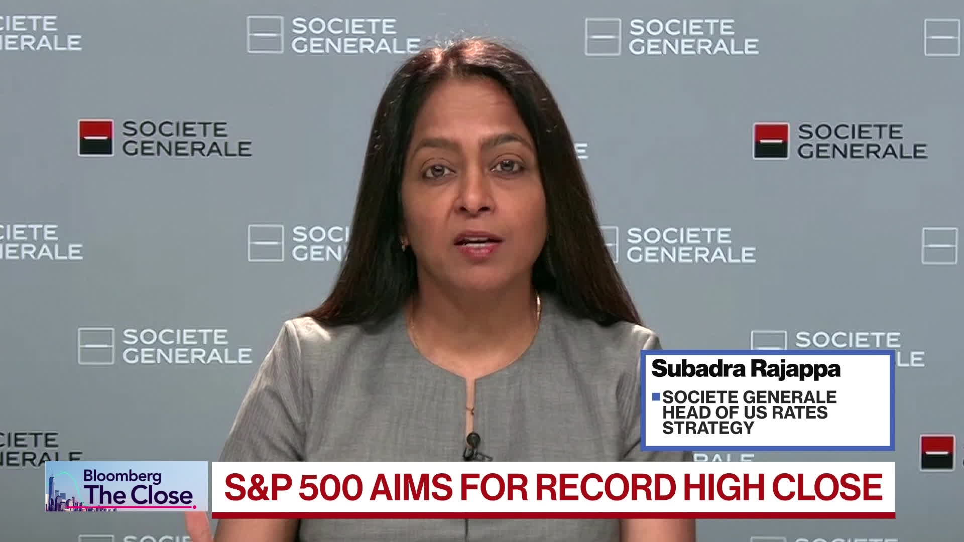 Watch Fed Wants to Frontload Rate Cuts, SocGen's Rajappa Says - Bloomberg