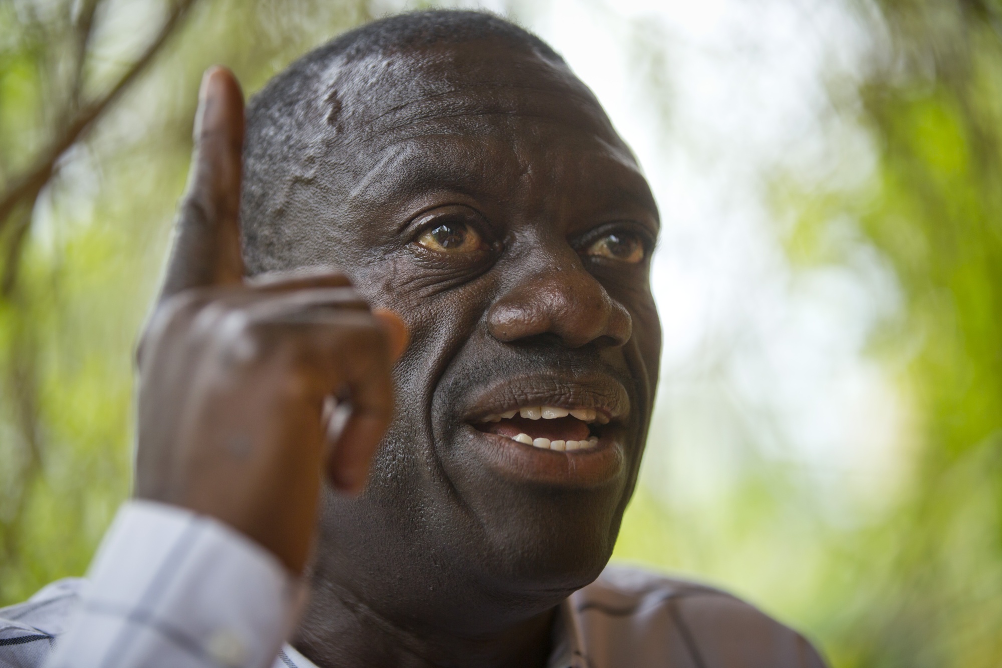 Kizza Besigye, Uganda Opposition Leader, in Jail After Protest Against ...