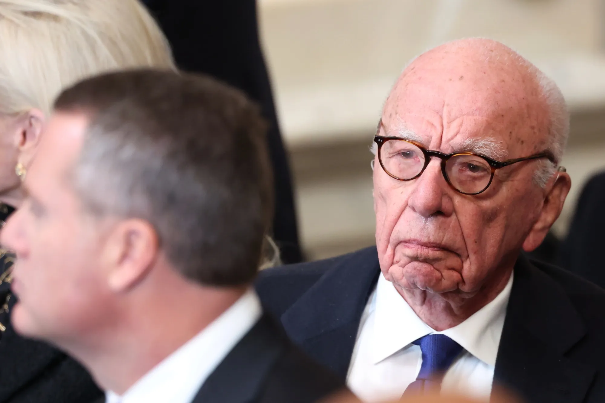 Murdoch Asks Judge to Toss Out Trump’s $10 Billion Epstein Suit - Bloomberg