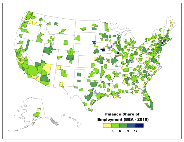 The New Geography of Finance - Bloomberg