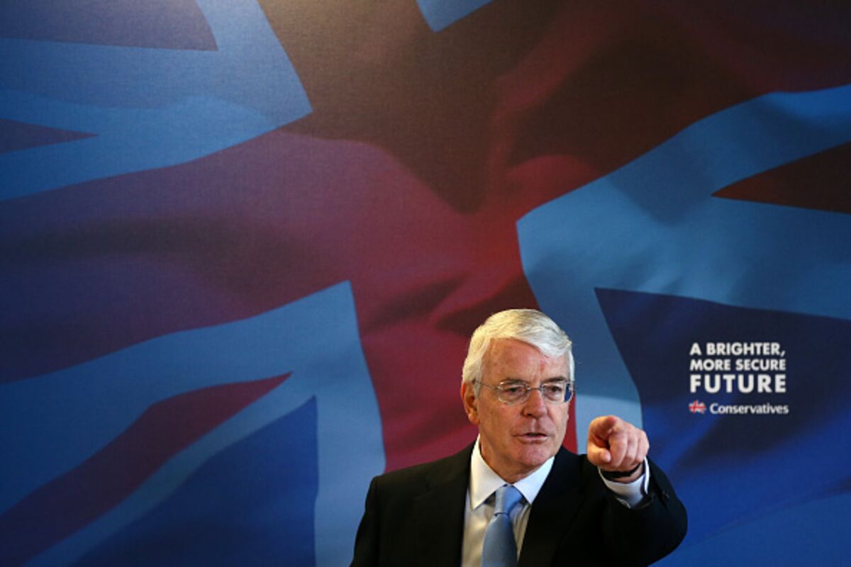 Britain Should Chose Mr. Dull Over Mr. Fun on Europe - Bloomberg