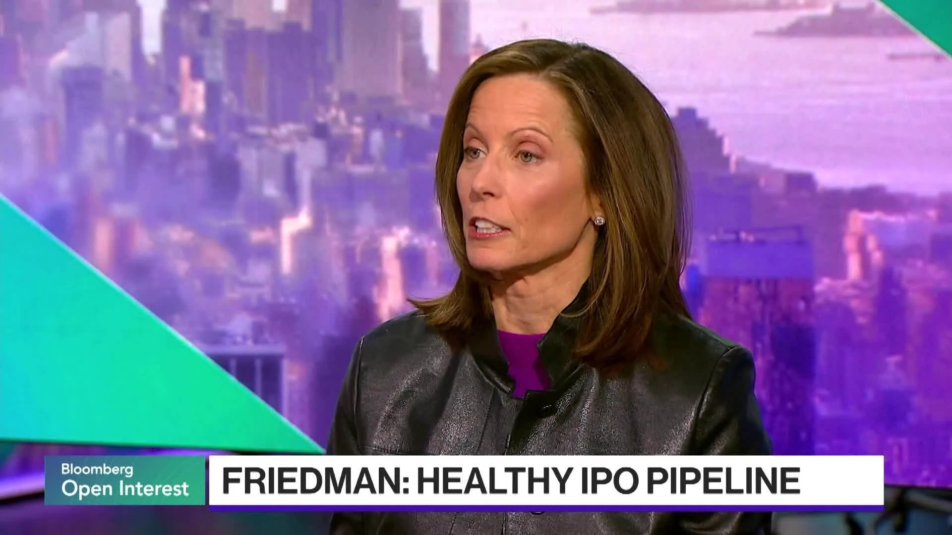 Watch Nasdaq CEO Expects Strong IPO Environment This Year - Bloomberg