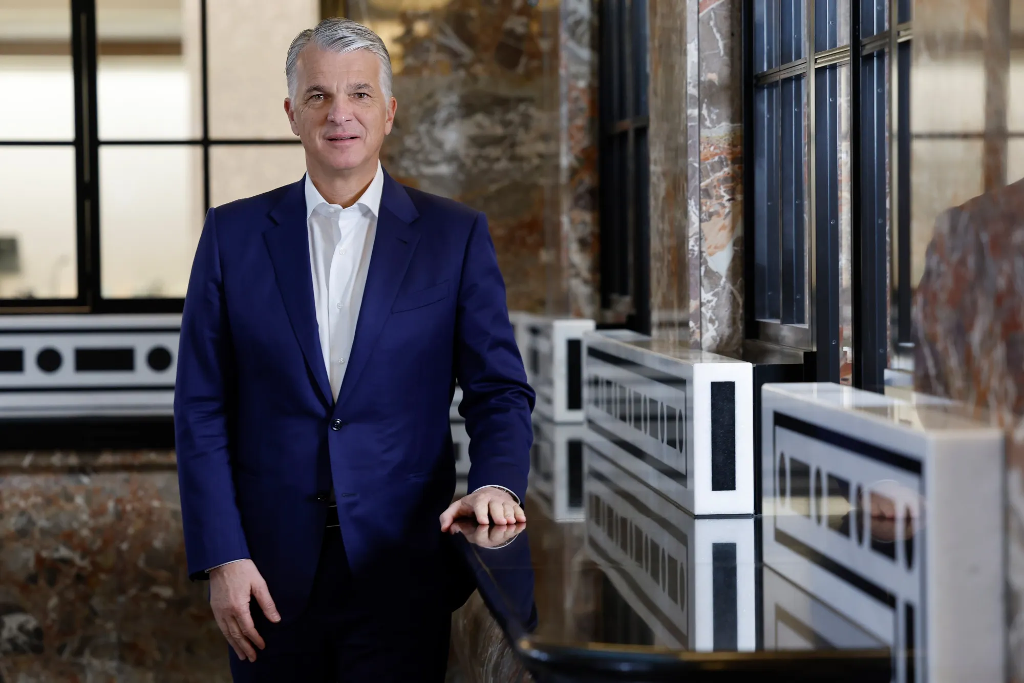UBS CEO Sergio Ermotti Sees ‘Bumpy’ Months Ahead as Deal Close Nears ...