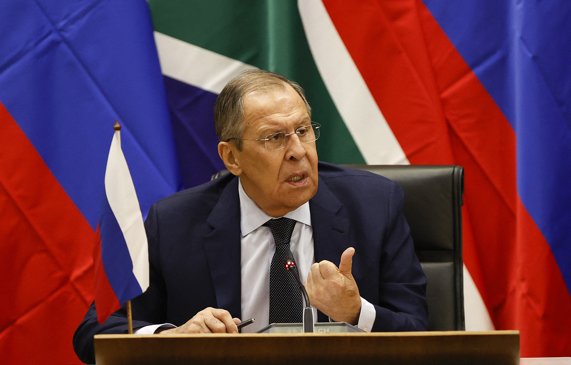 Russia’s Lavrov In Africa Yet Again to Ease Diplomatic Isolation ...