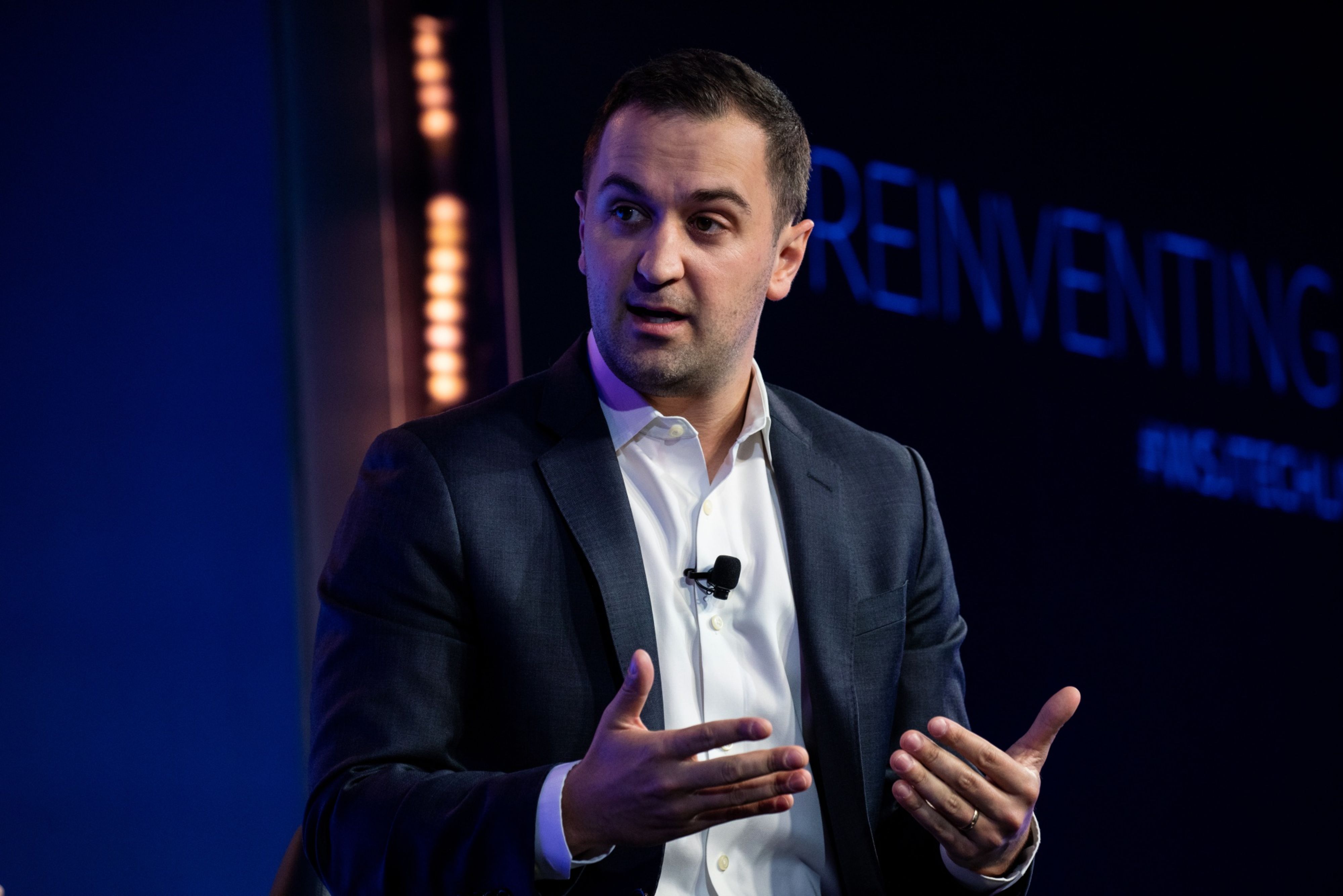 Watch Lyft Co-Founder on the Gig Economy - Bloomberg