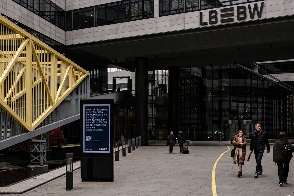 LBBW-Personalchefin sieht wachsende Belegschaft dieses Jahr - Bloomberg
