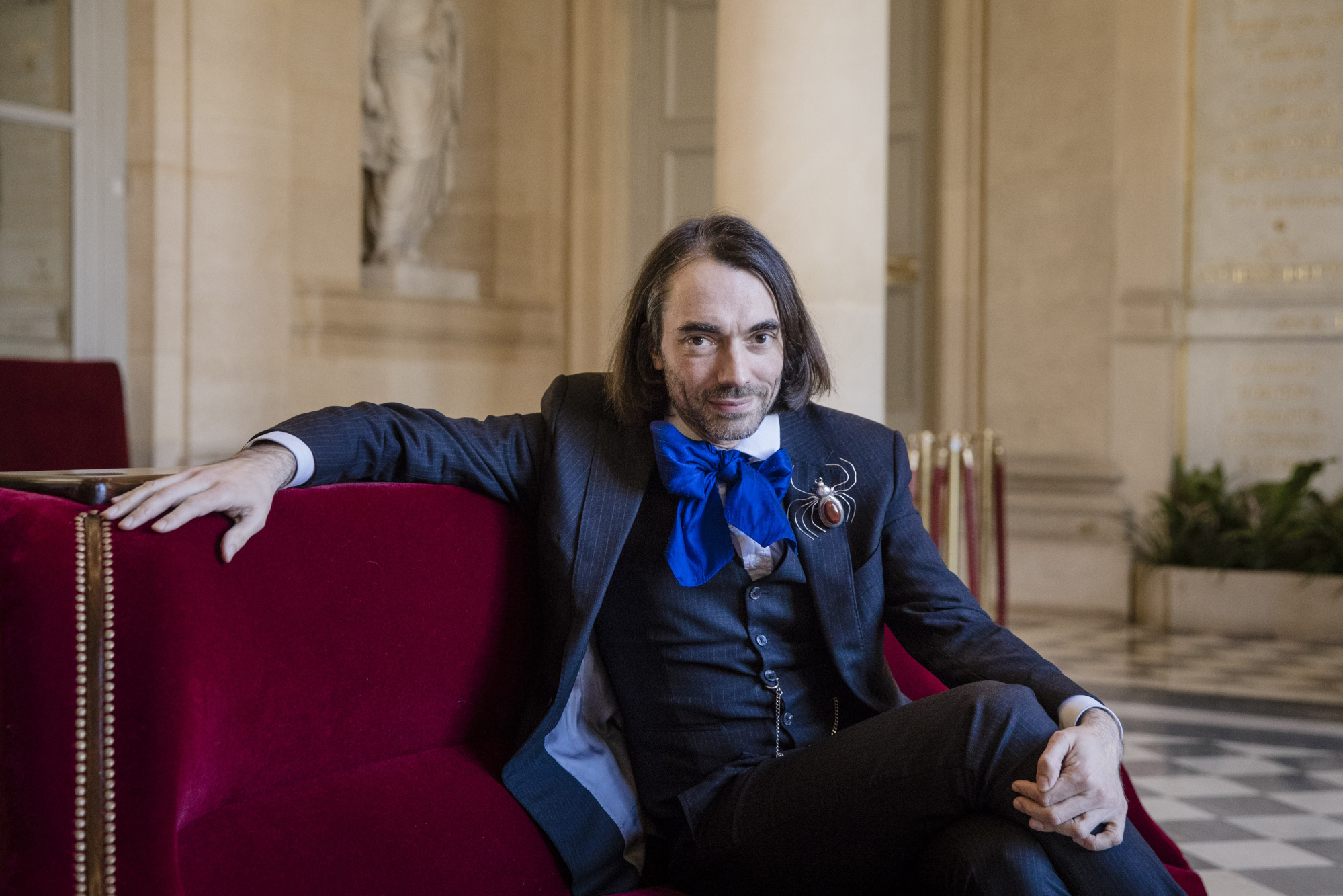 A Math Whiz Has Become a Crucial Political Figure in France - Bloomberg