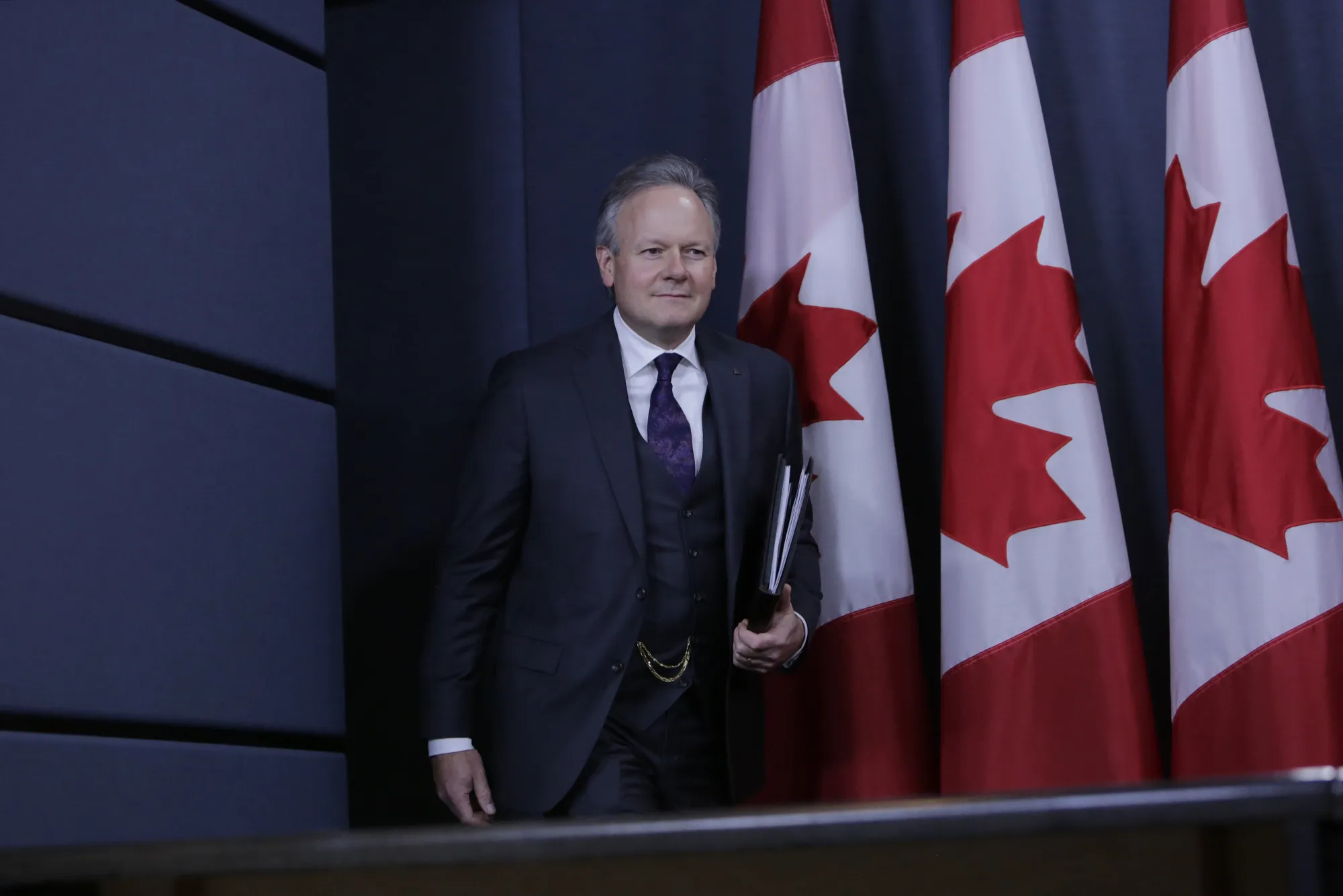 Poloz Says Second Term as Bank of Canada Governor Is Option - Bloomberg