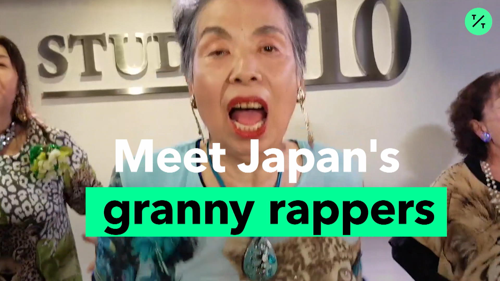 Watch Meet Japan's Granny Rappers - Bloomberg