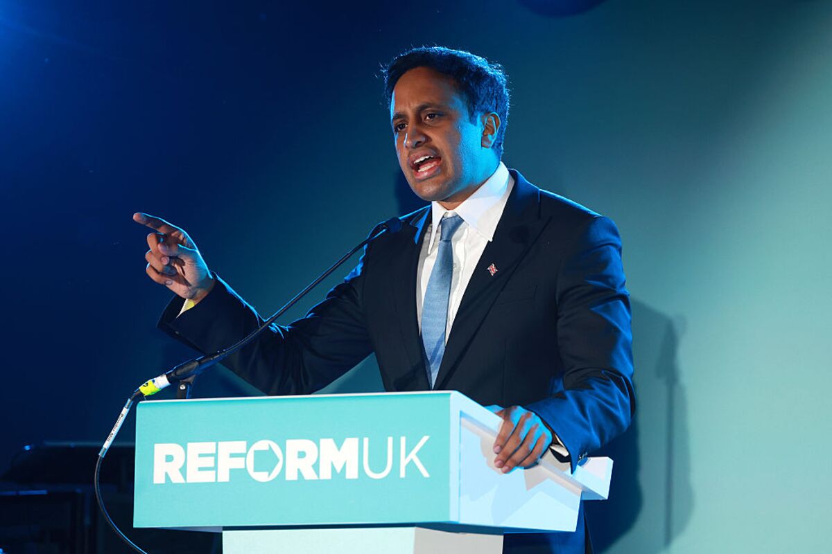 Reform UK Chair Dismisses Worries About Cost of Tax, Spend Plans - Bloomberg