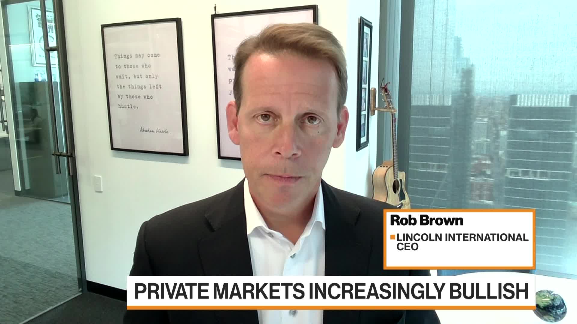 Watch Lincoln International CEO on Private vs. Public Markets - Bloomberg