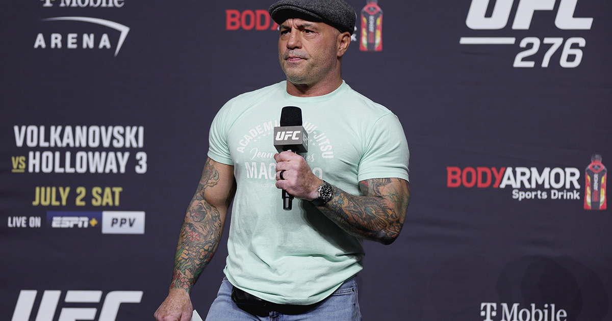 Bodybuilders, Joe Rogan and the Modern MAGA Male Style