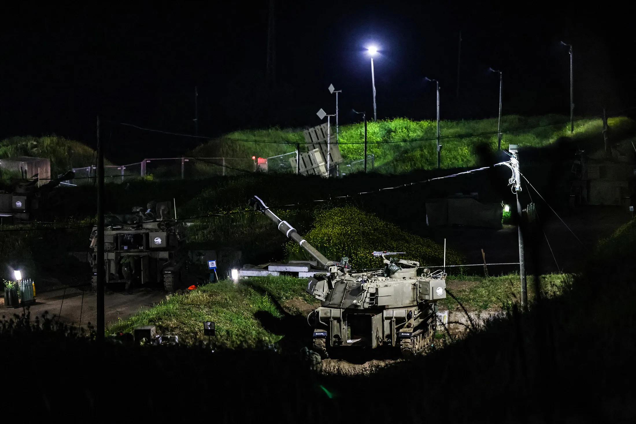 Rocket Fired From Syria Lands in Israeli-Held Golan Heights - Bloomberg