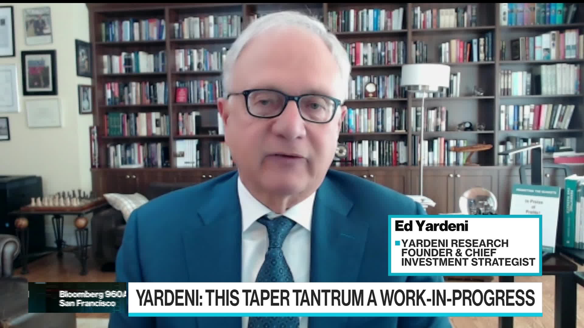 Watch Pandemic Changed Inflation Landscape, Says Ed Yardeni - Bloomberg