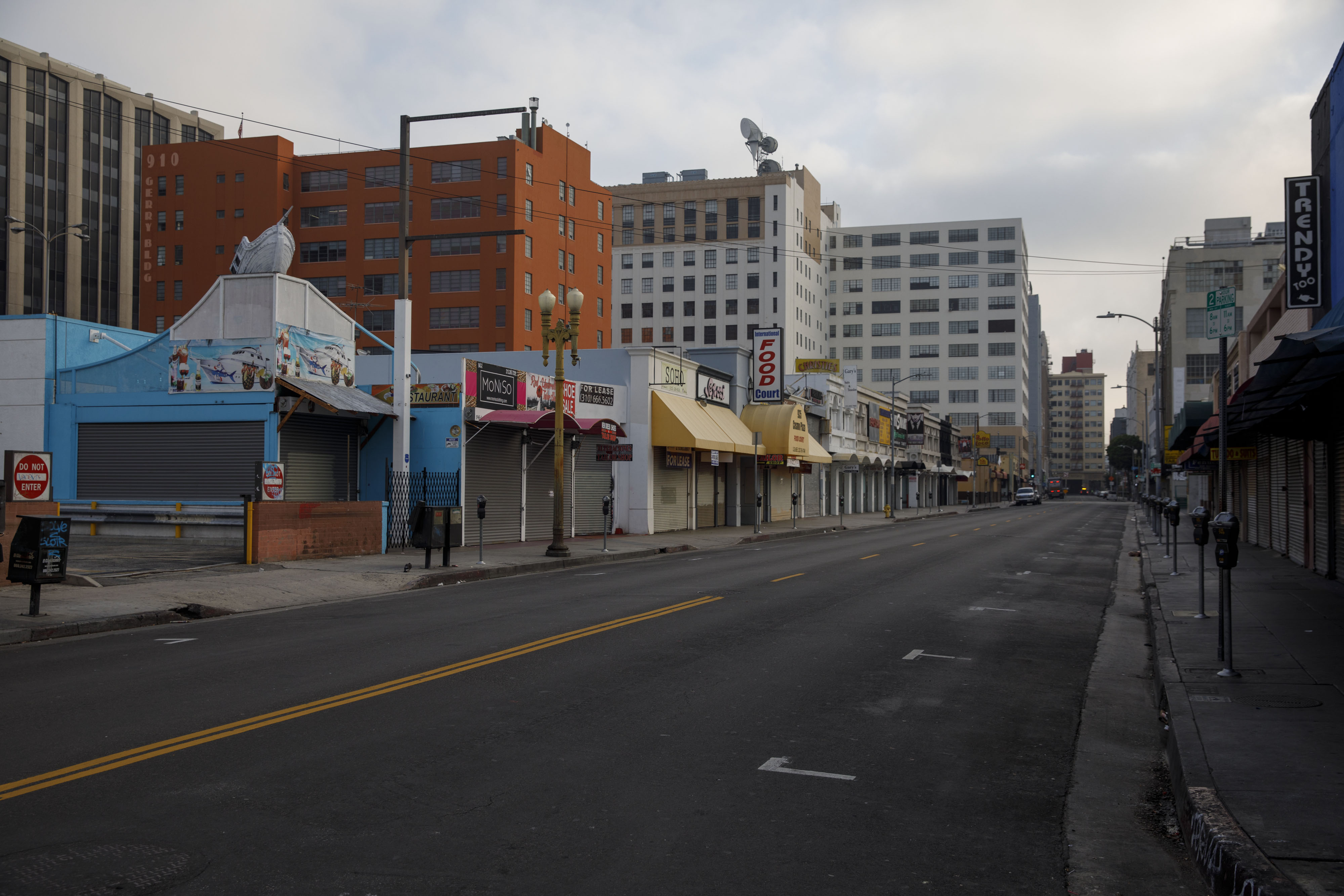 Los Angeles and New York Led U.S. in Lost Earnings From Covid-19 ...