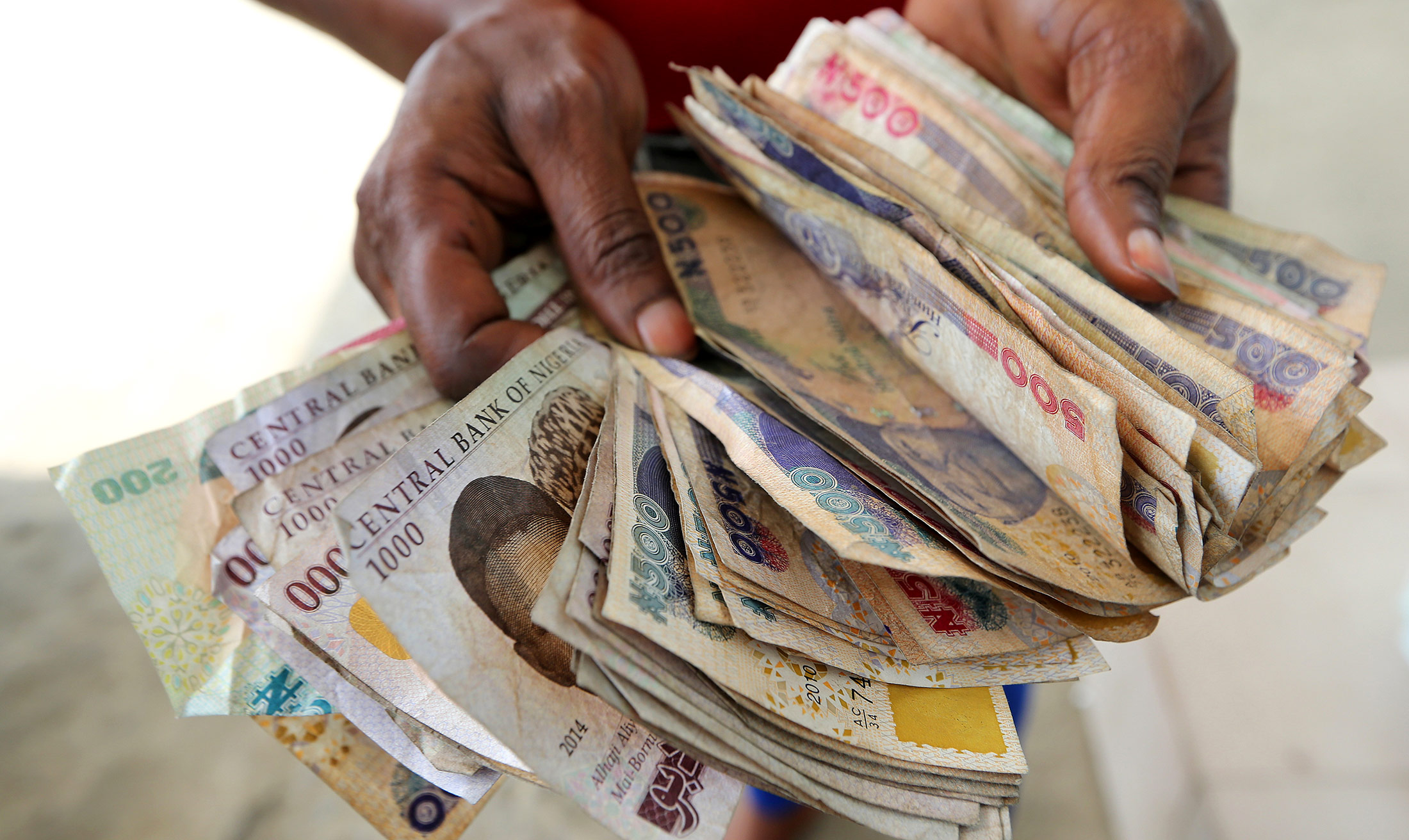 Stress Sign Black Market s Cheaper Than Official Naira Rate Bloomberg Stress Sign Black Market s Cheaper Than Official Naira Rate Bloomberg