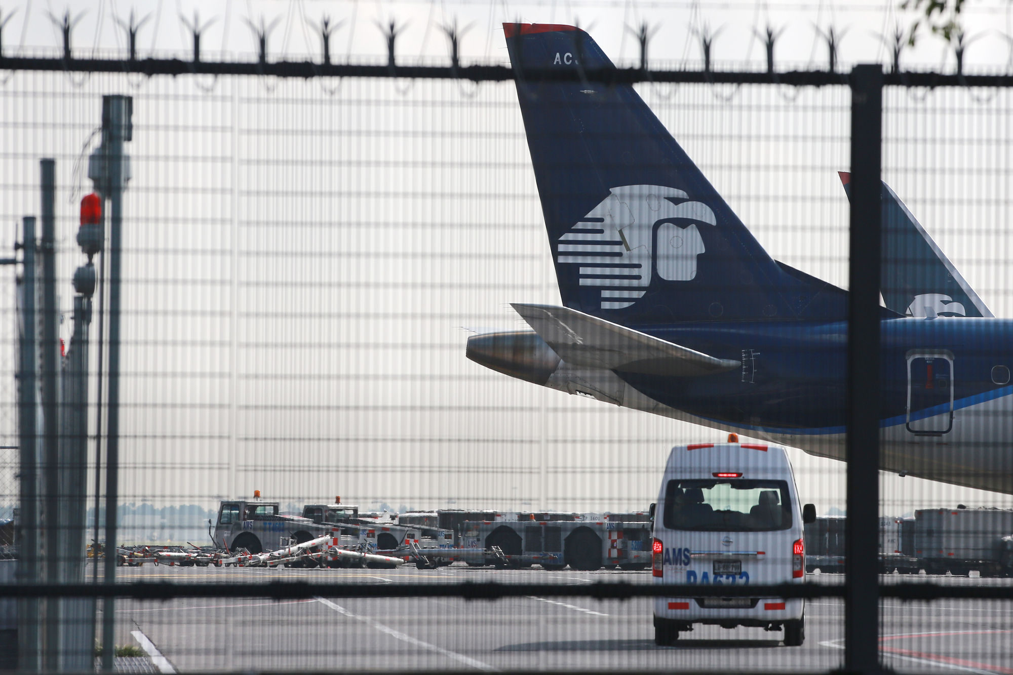 Drone Impact Ruled Out in Mexico Incident With Damaged Jetliner - Bloomberg