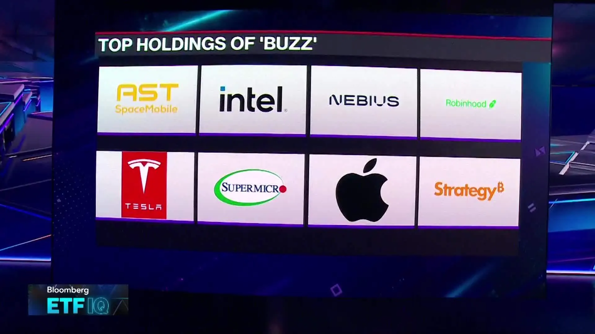 Watch Sentiment ETF 'BUZZ' Takes Off in 2025 - Bloomberg