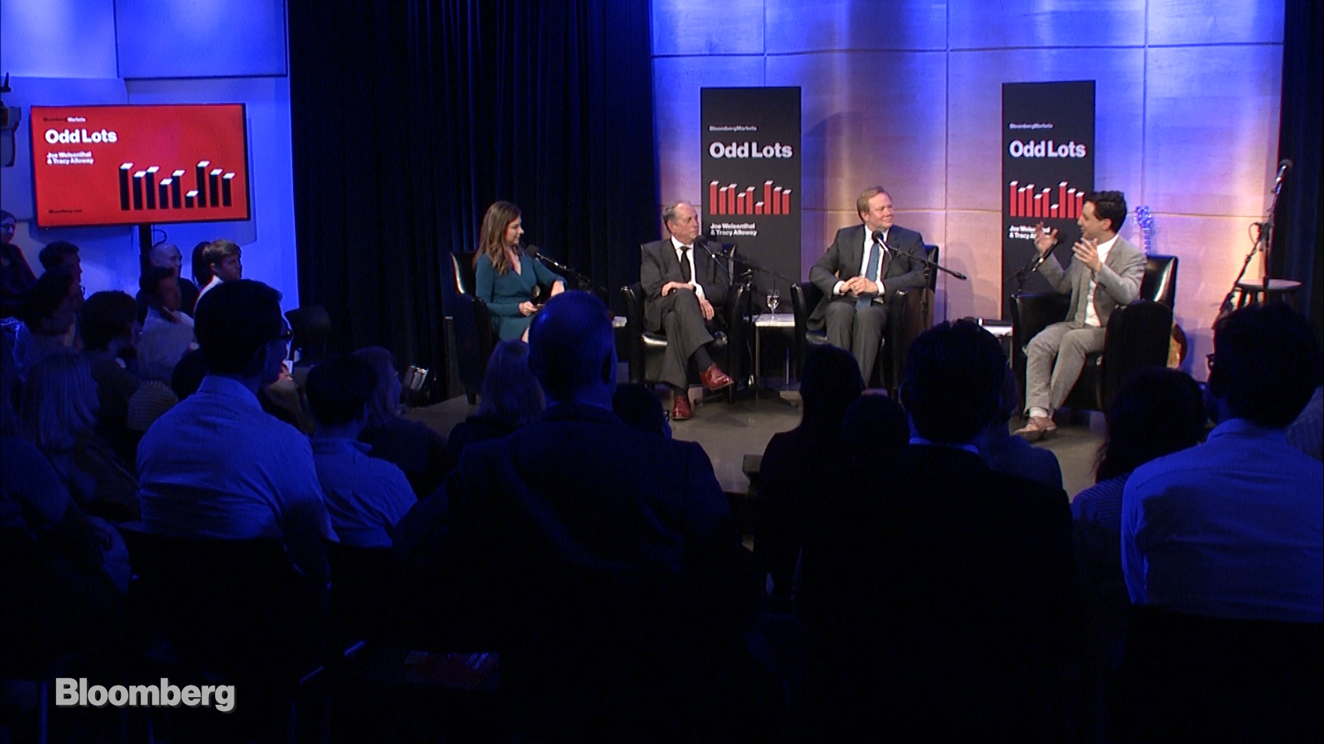 Watch The Odd Lots Variety Show: Live in NYC - Bloomberg
