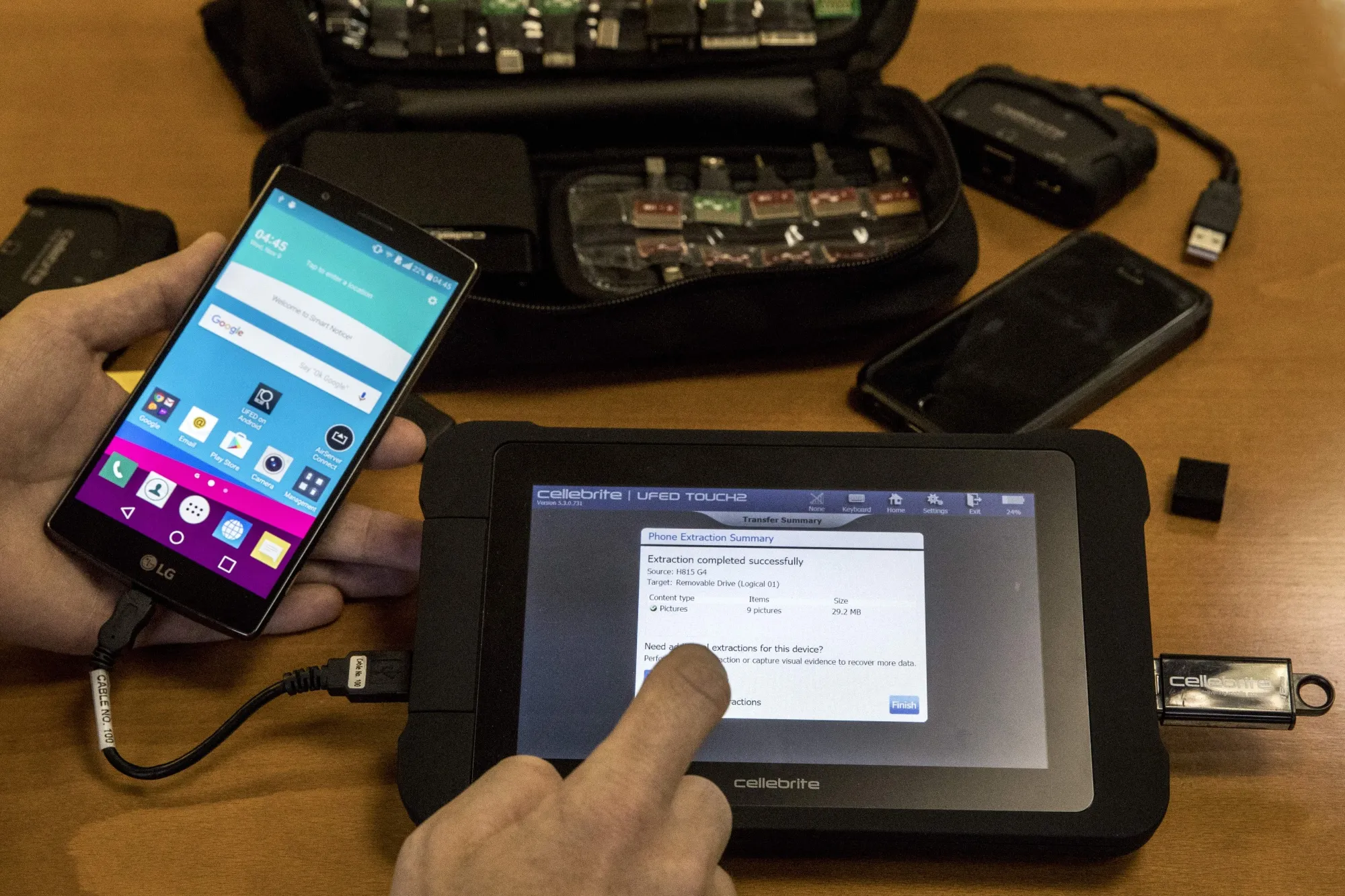 Cellebrite Technology Used to Access Activists’ Phones in Jordan ...