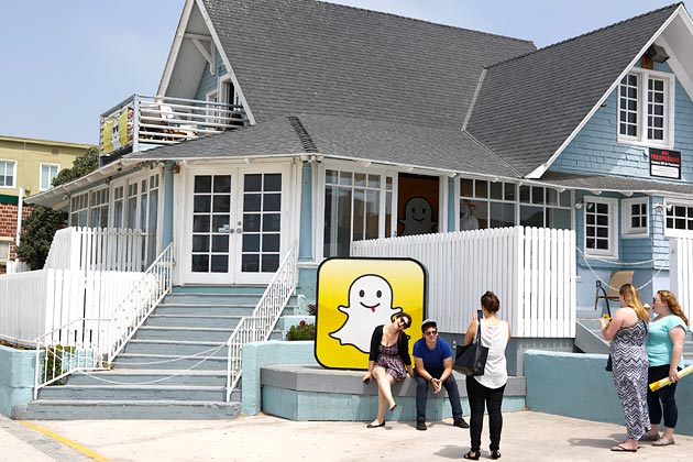 Flirty Frat App Goes Philosophical: Snapchat Has Its Own Sociologist ...
