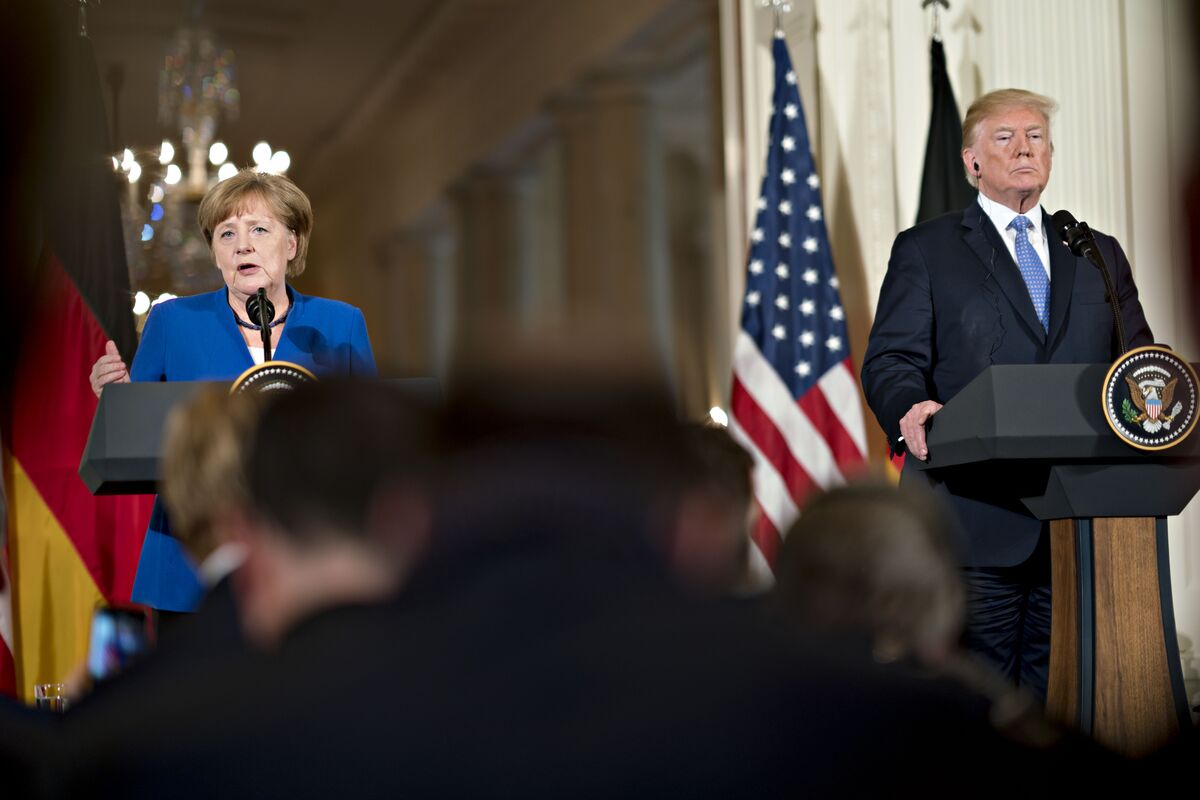 Germany Says It Won’t Meet Trump's Demand on Defense Spending for Years ...