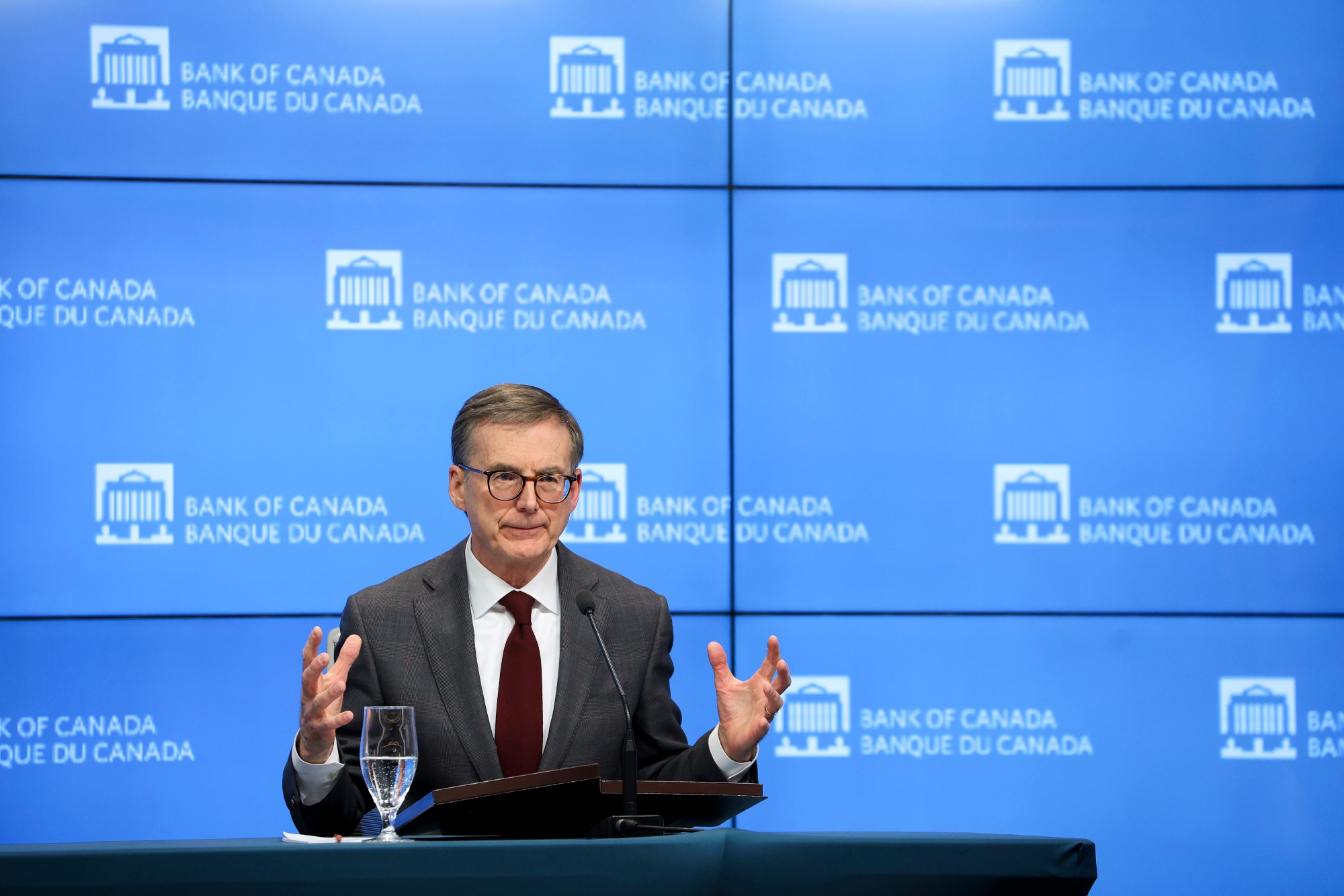 トランプ氏関税で世界の不確実性増す、先進国協力を－カナダ中銀総裁 - Bloomberg