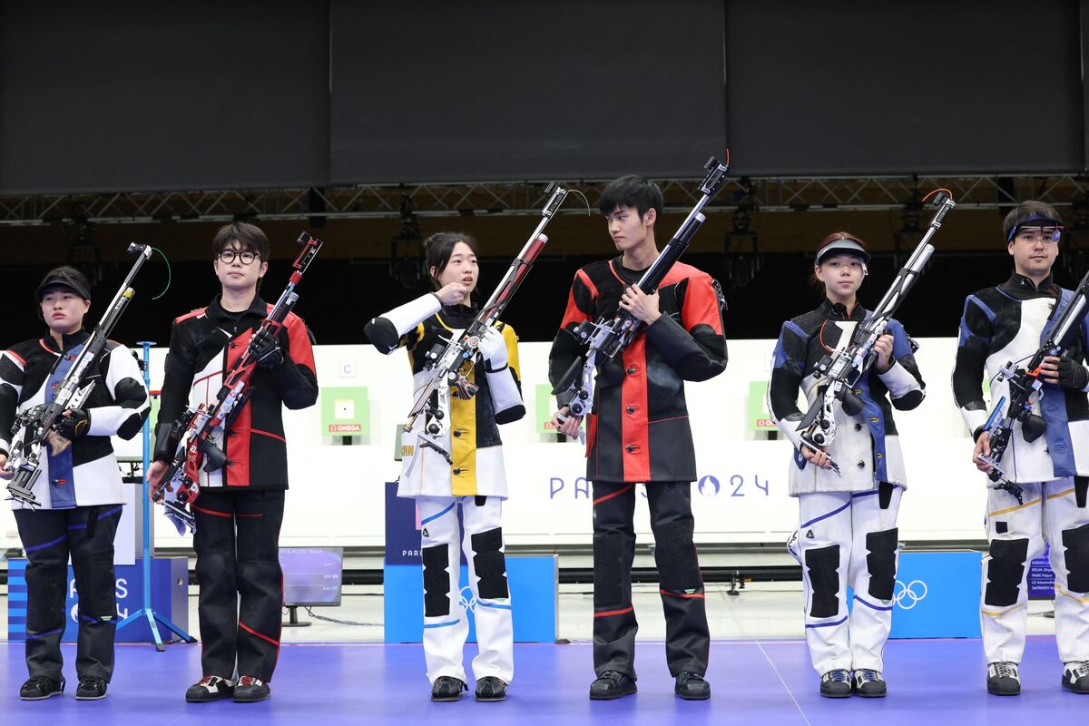 Paris Olympics Latest: China Wins First Gold Medal of 2024 Games ...