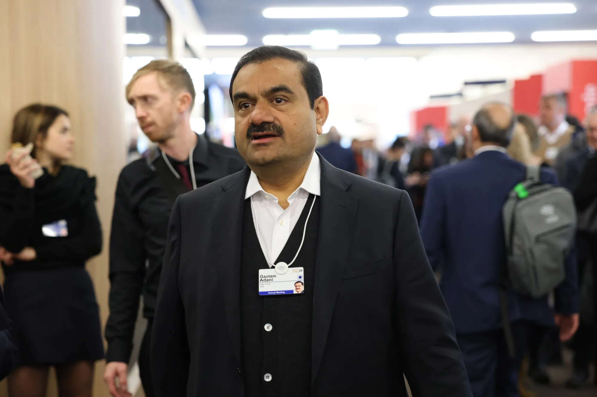 Indian Billionaire Gautam Adani Indicted in US Bribery Case - Bloomberg
